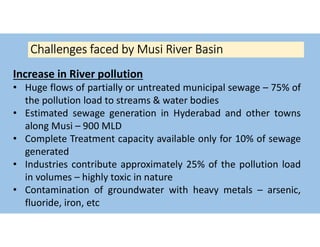 Dry River Musi and Gandipet | PDF