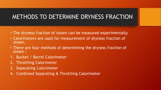 Dryness Fraction & Its Determination.pptx