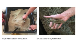Dry pack mortar | PDF