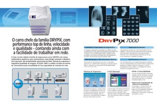 FujiFilm: Impressora Laser de Imagens Médicas. Dry Pix 7000 | PDF