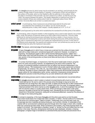 Drypoint Module | DOC