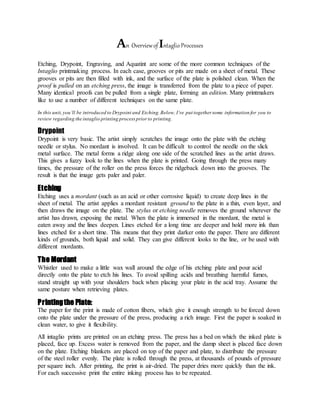 Drypoint Module | DOC