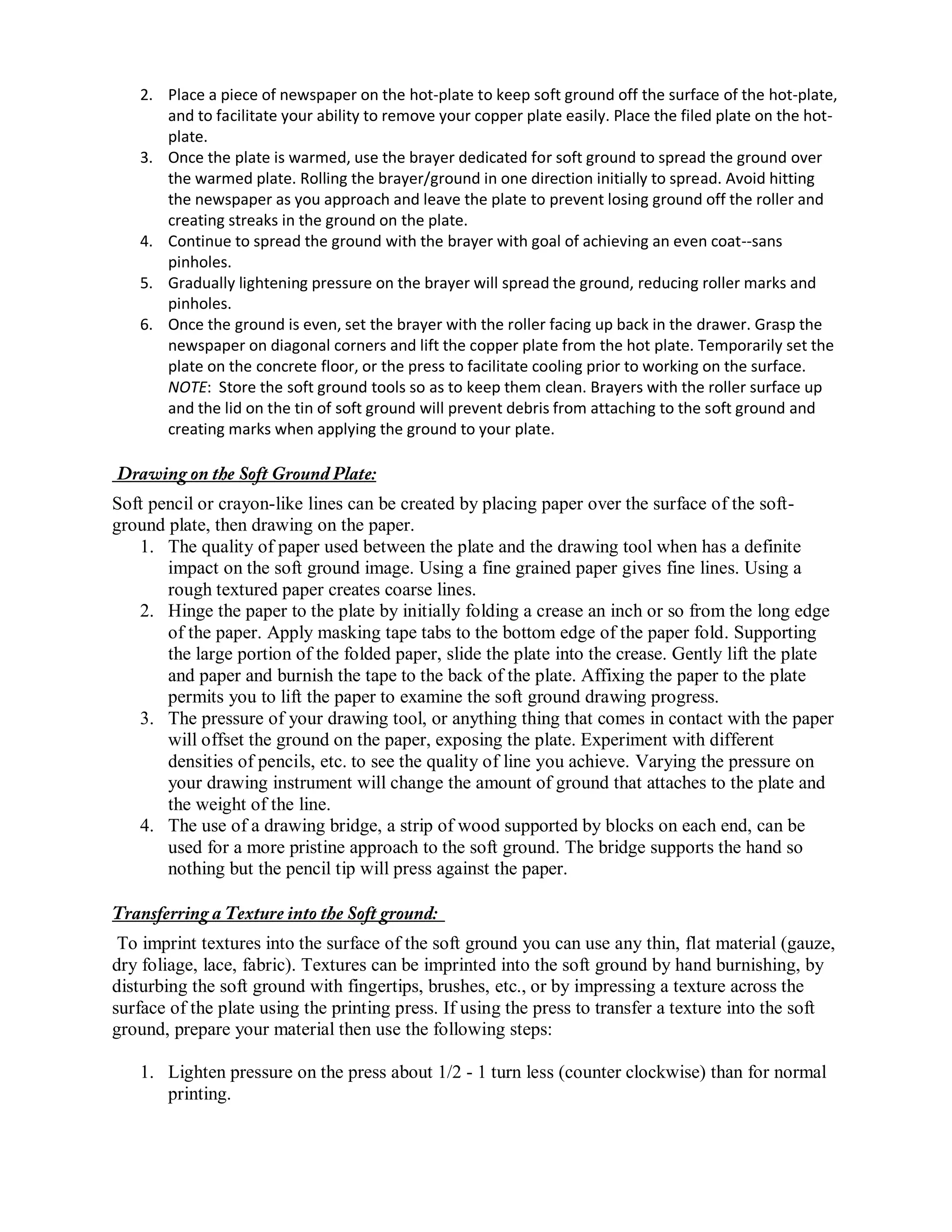Module 2- Intaglio | PDF