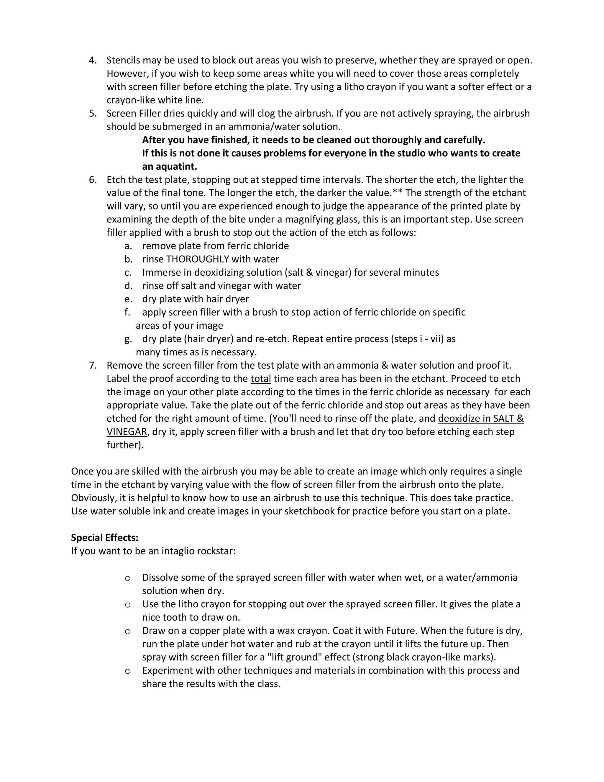 Module 2- Intaglio | PDF
