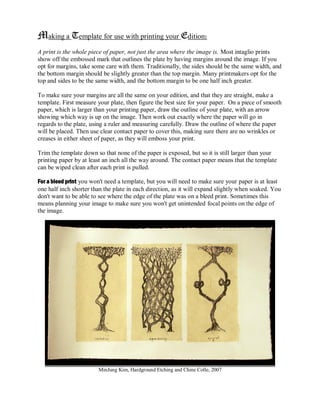 Module 2- Intaglio | PDF