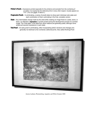 Module 2- Intaglio | PDF