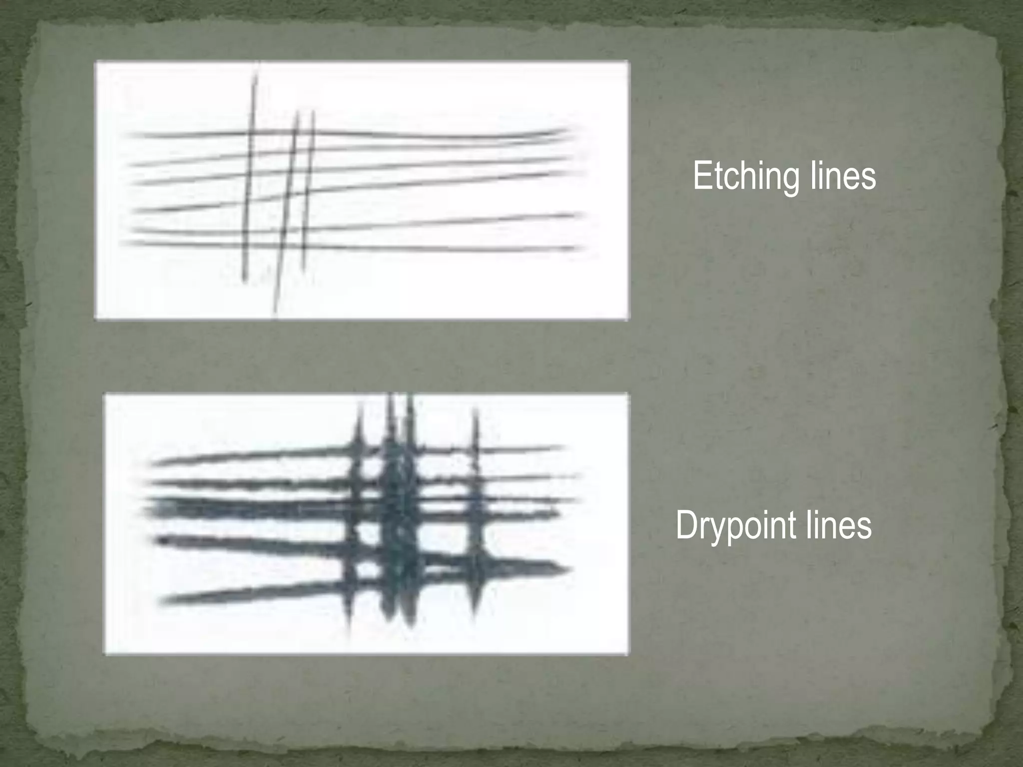 Drypoint prinkmaking | PPTX
