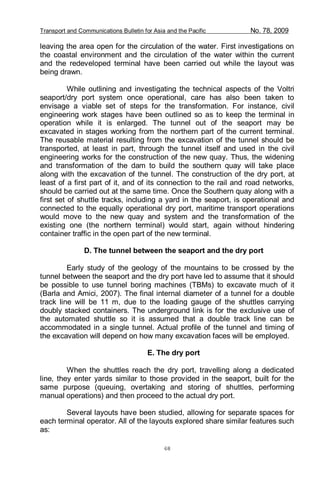 Dry ports integrated design | PDF