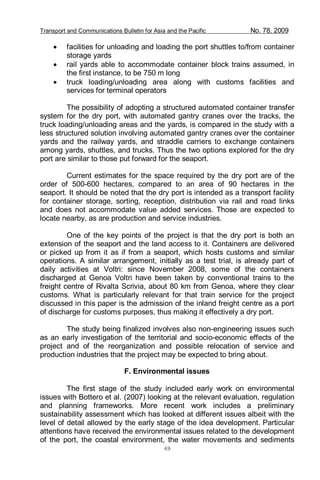 Dry ports integrated design | PDF