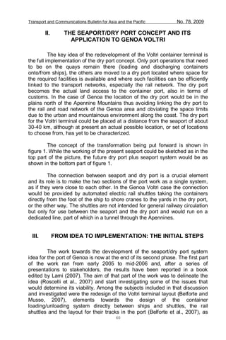 Dry ports integrated design | PDF