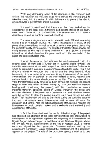 Dry ports integrated design | PDF