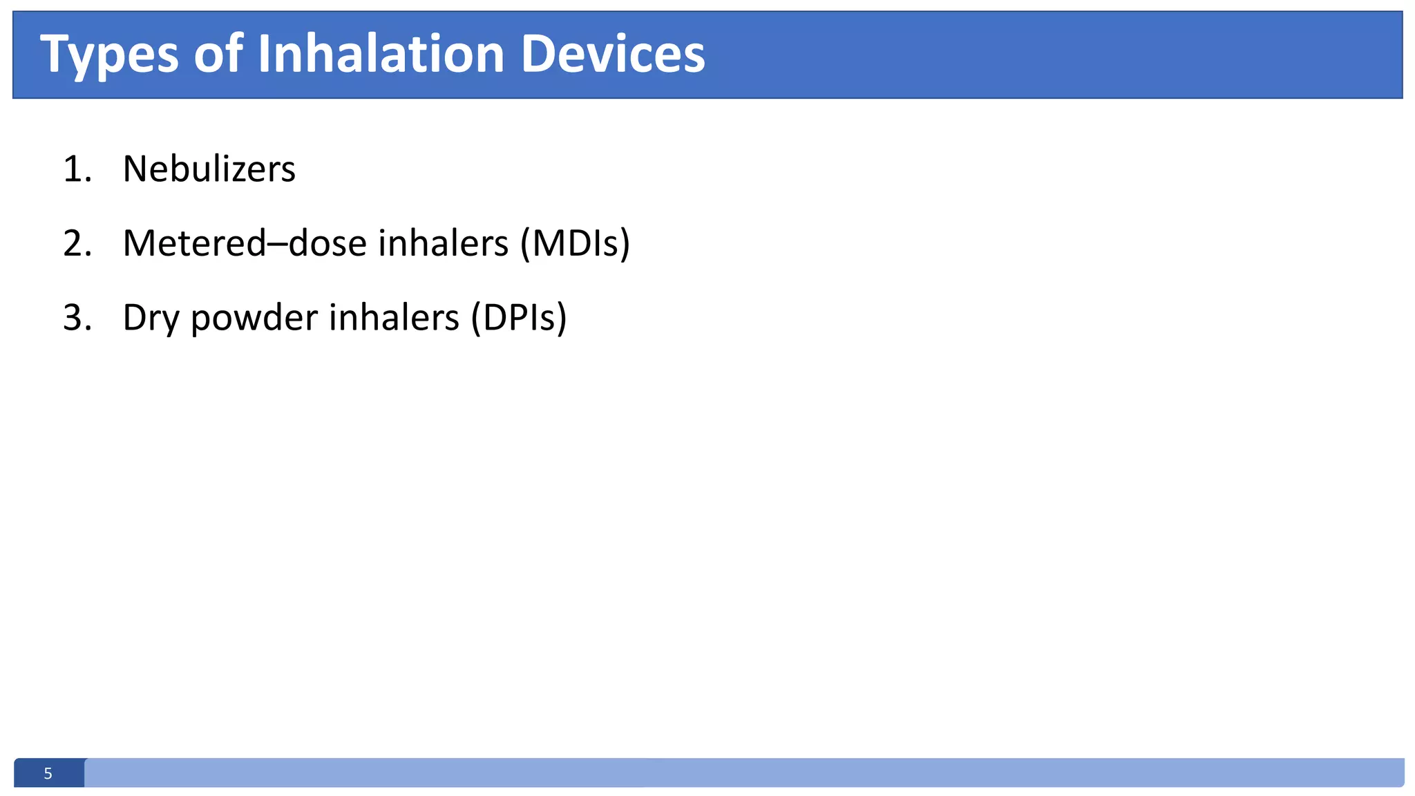 Dry Powder Inhalers (DPIs) - At a glance | PDF | Lung and Respiratory ...
