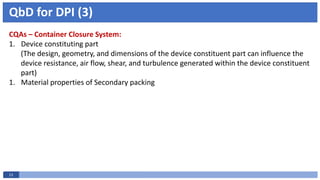 Dry Powder Inhalers (DPIs) - At a glance | PDF