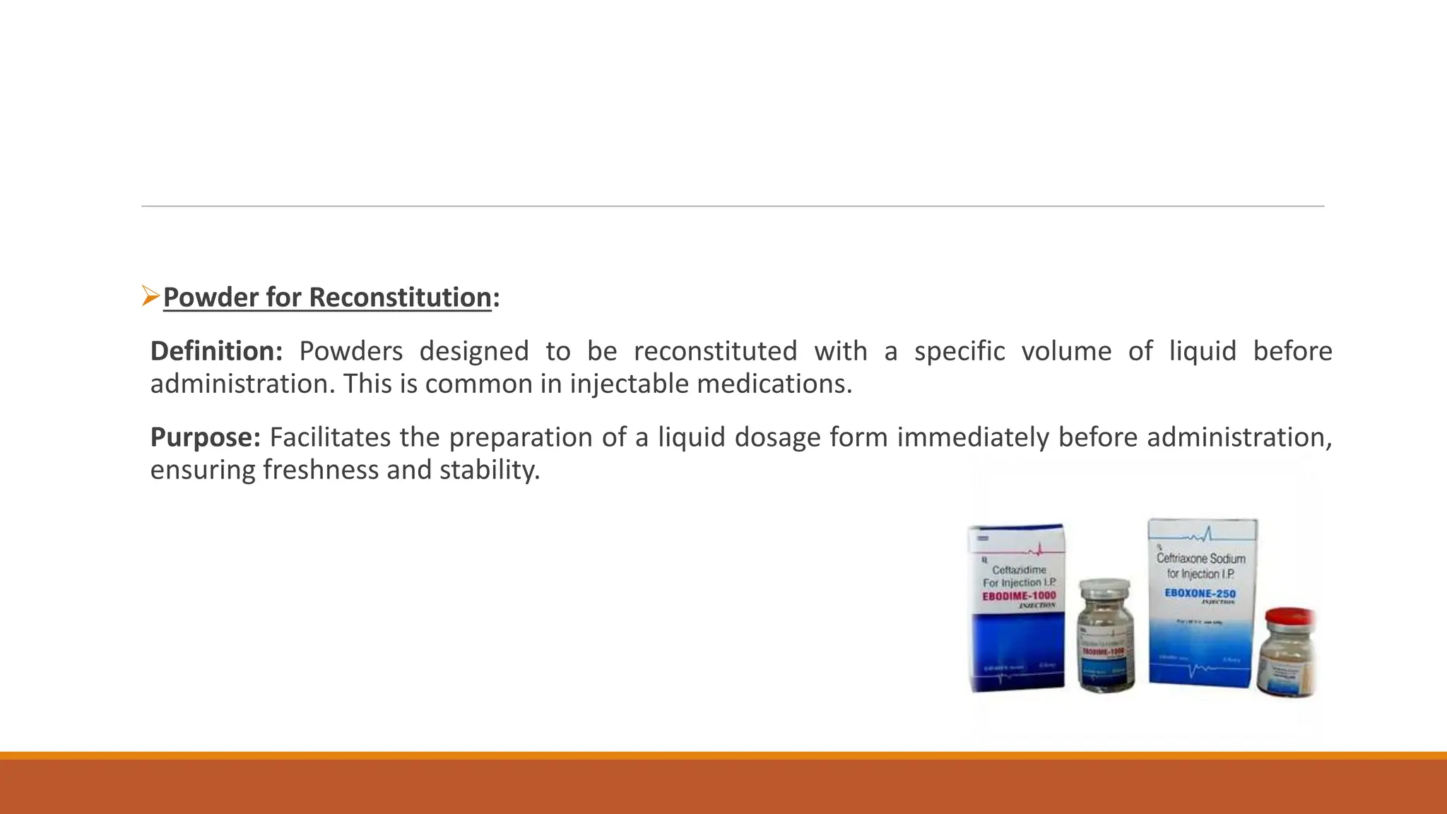 Dry Powders Parenterals(Reconstitution).pptx