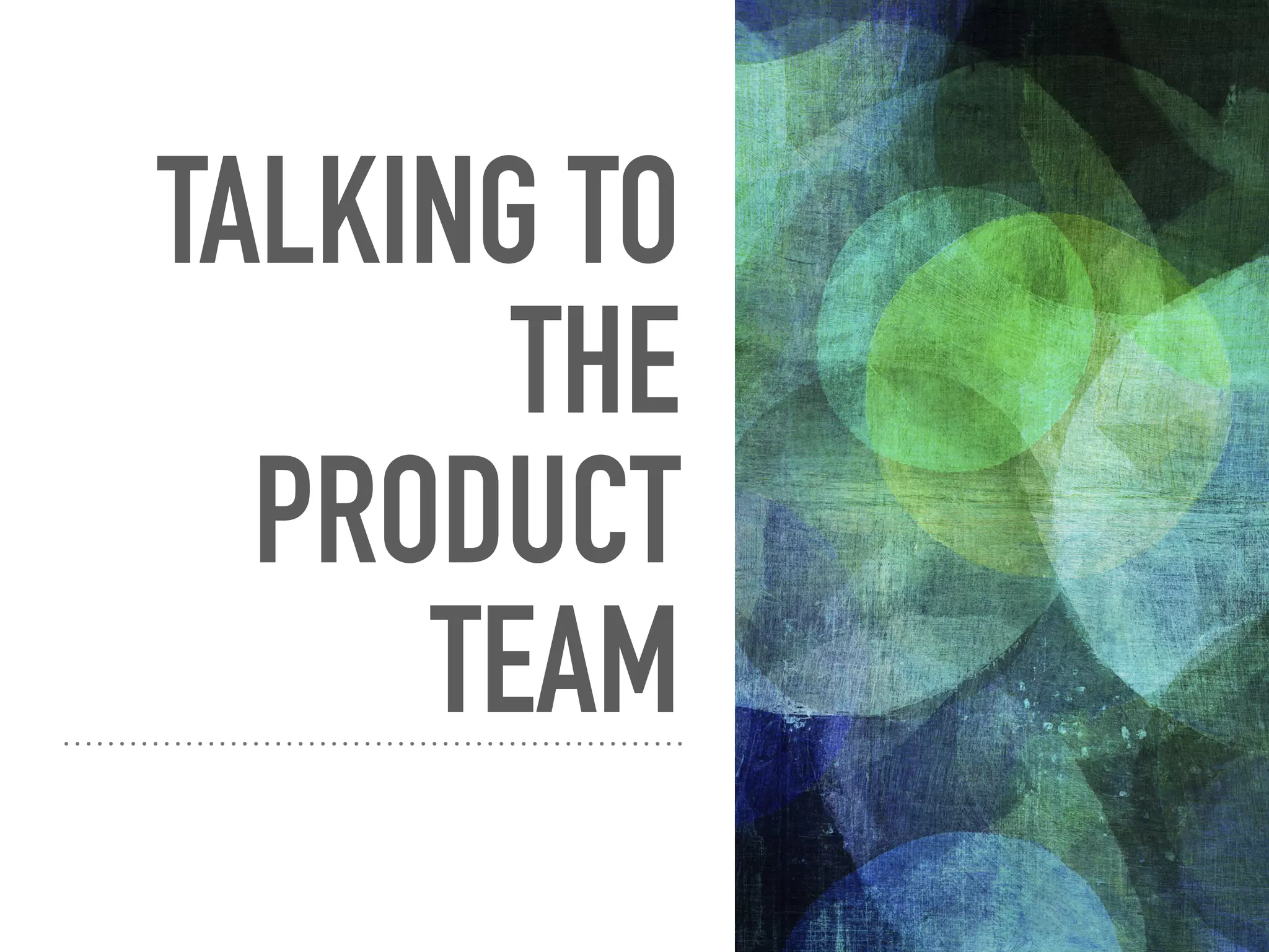 Dry Principle Is Misunderstood | PPT