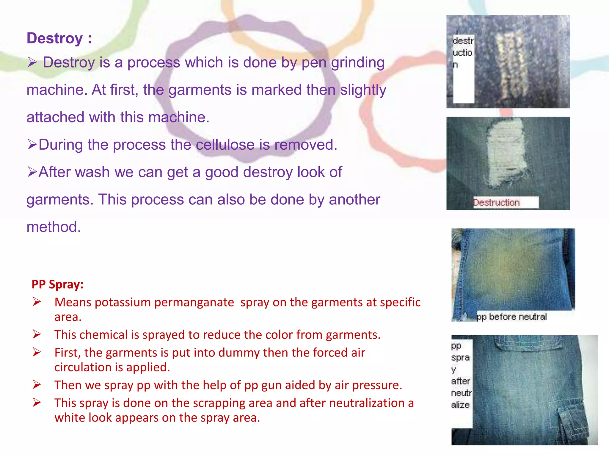 Denim Dry process | PPT