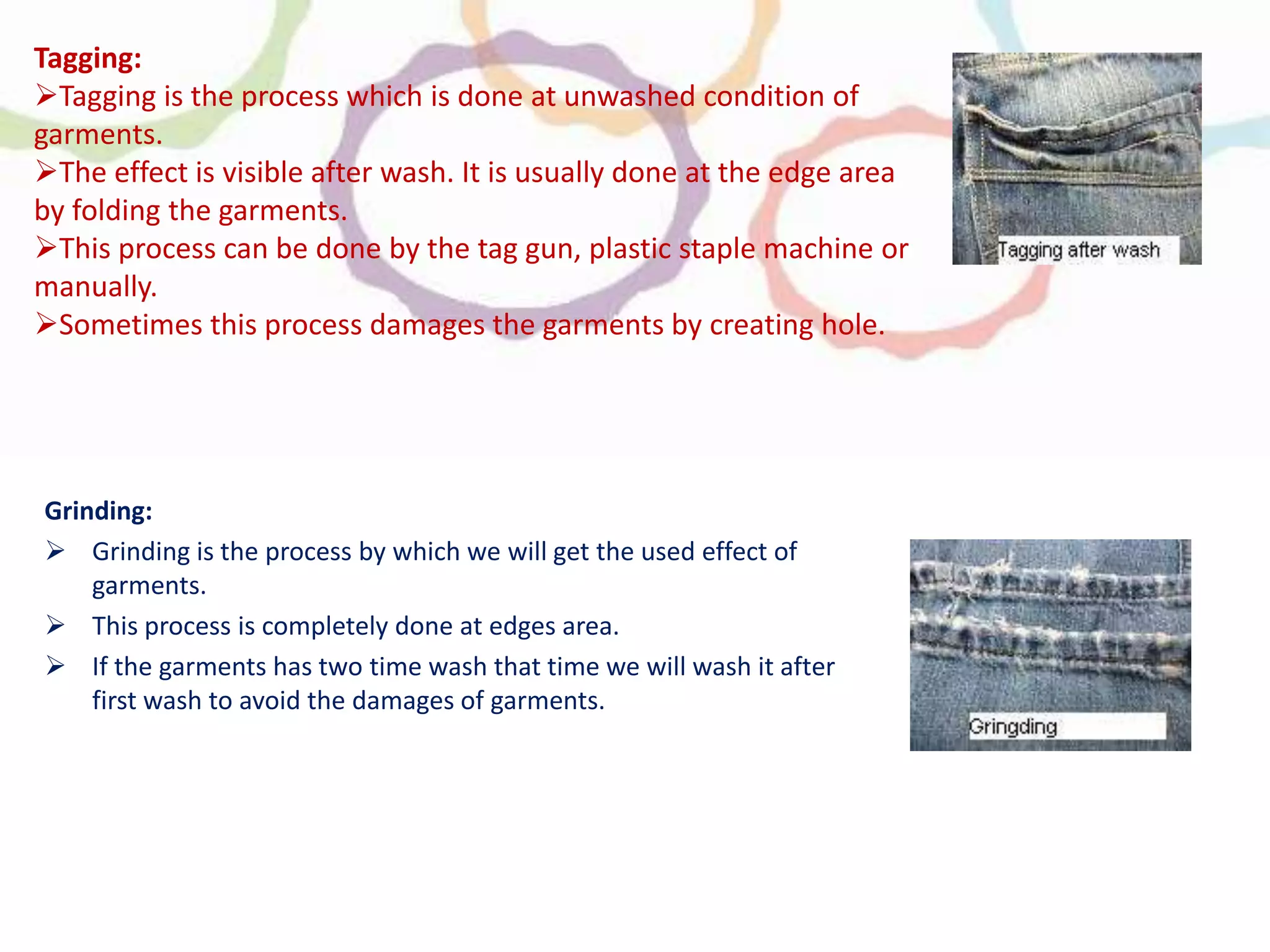 Denim Dry process | PPT