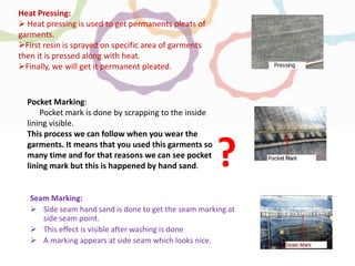 Denim Dry process | PPTX