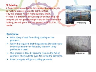 Denim Dry process | PPTX