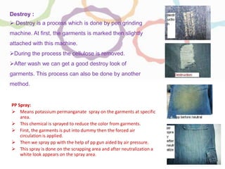 Denim Dry process | PPT