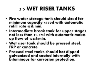 Dry riser system | PPTX