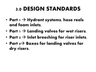 Dry riser system | PPTX