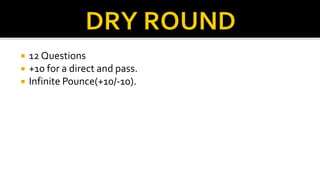 Comic Quiz DRISHTI'17 Round 1 | PPT