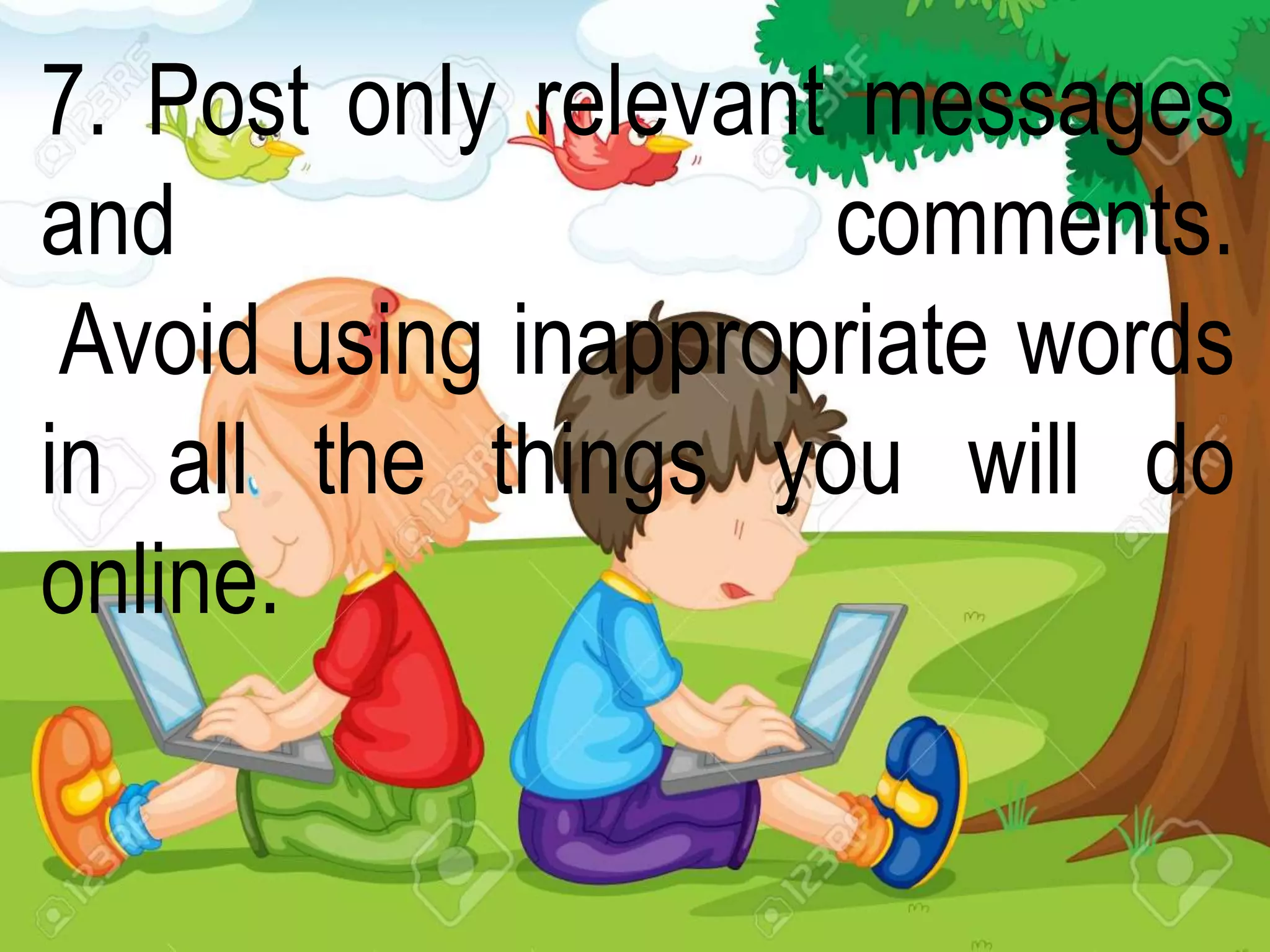 Online Class Rules and Regulations | PPTX