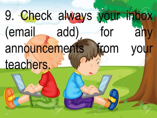 Online Class Rules and Regulations | PPTX | Internet Safety | Parenting