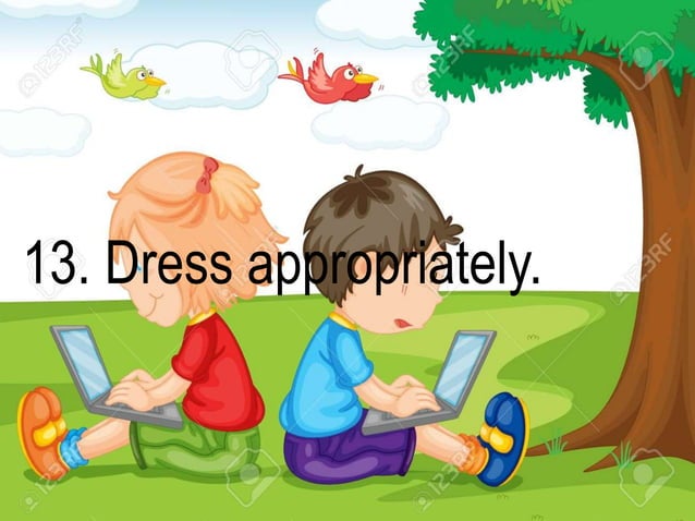 Online Class Rules and Regulations | PPTX | Internet Safety | Parenting