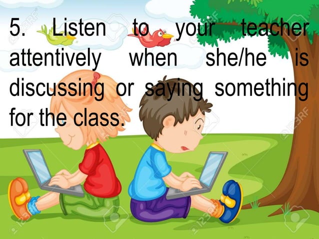 Online Class Rules and Regulations | PPTX | Internet Safety | Parenting