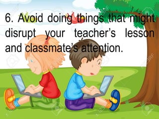 Online Class Rules and Regulations | PPTX