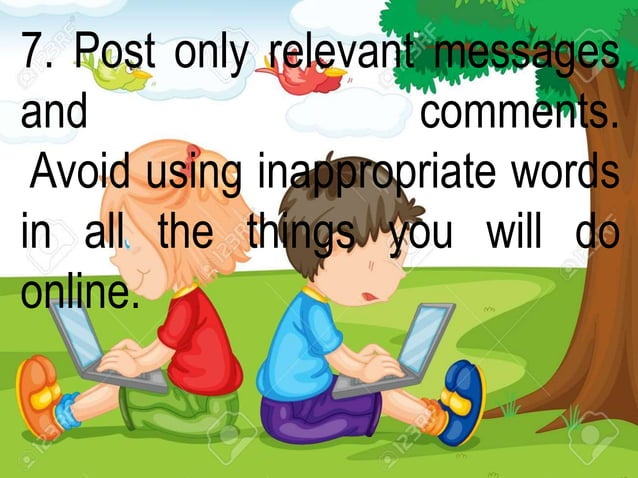 Online Class Rules and Regulations | PPTX | Internet Safety | Parenting