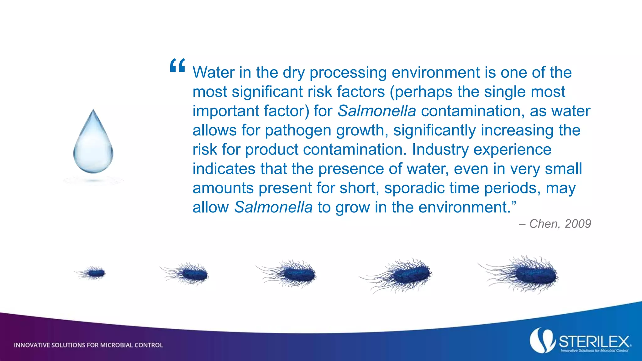 Dry sanitation methods - Preventing cross-contamination on floors and ...