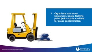 Dry sanitation methods - Preventing cross-contamination on floors and ...