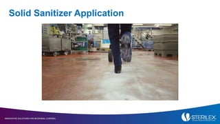 Dry sanitation methods - Preventing cross-contamination on floors and ...