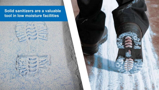 Dry sanitation methods - Preventing cross-contamination on floors and ...