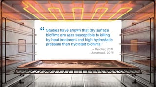 Dry sanitation methods - Preventing cross-contamination on floors and ...