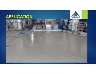 Dry shake floor hardeners | PDF
