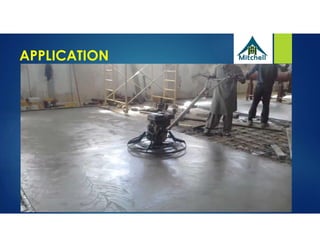 Dry shake floor hardeners | PDF