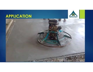 Dry shake floor hardeners | PDF
