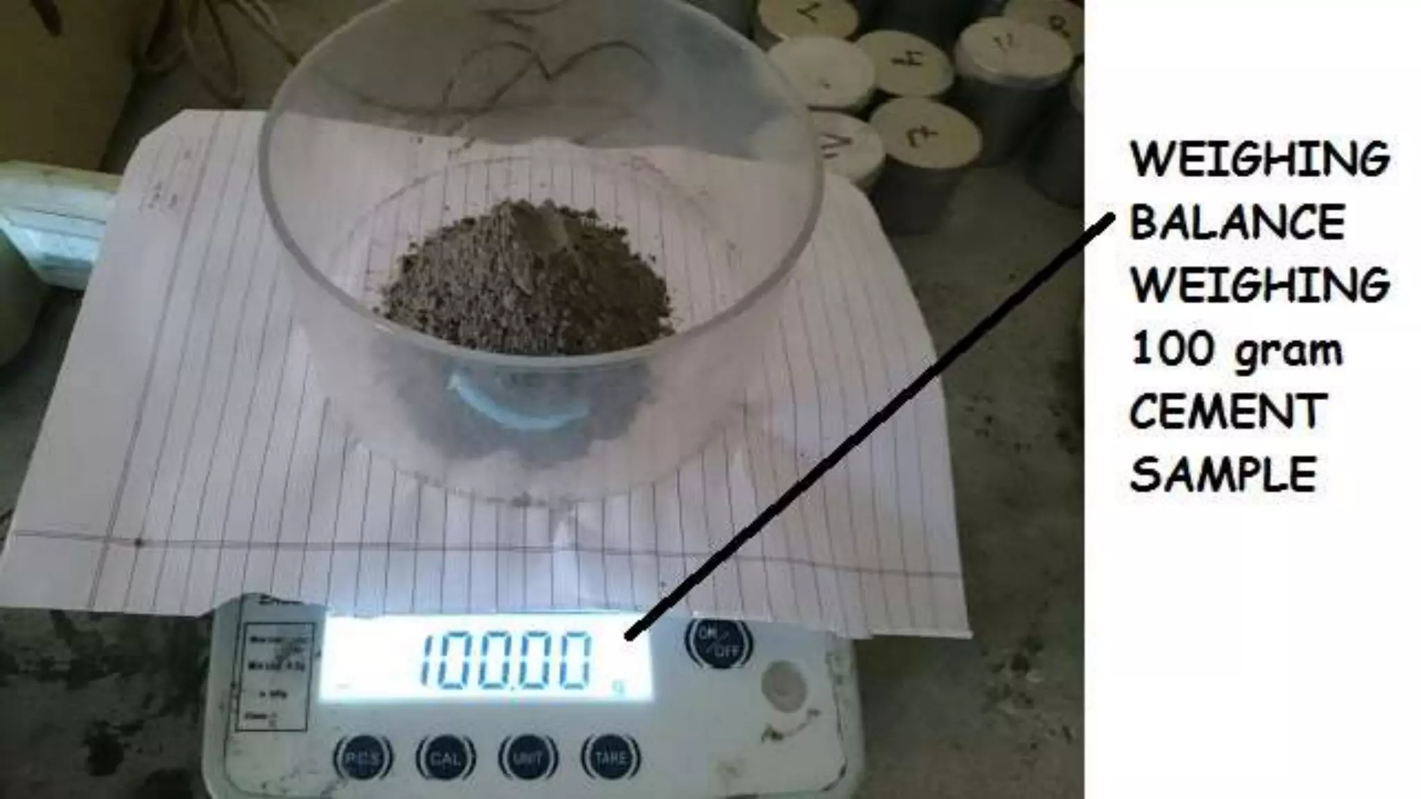 FINENESS TEST OF CEMENT (DRY SIEVING) | PPTX