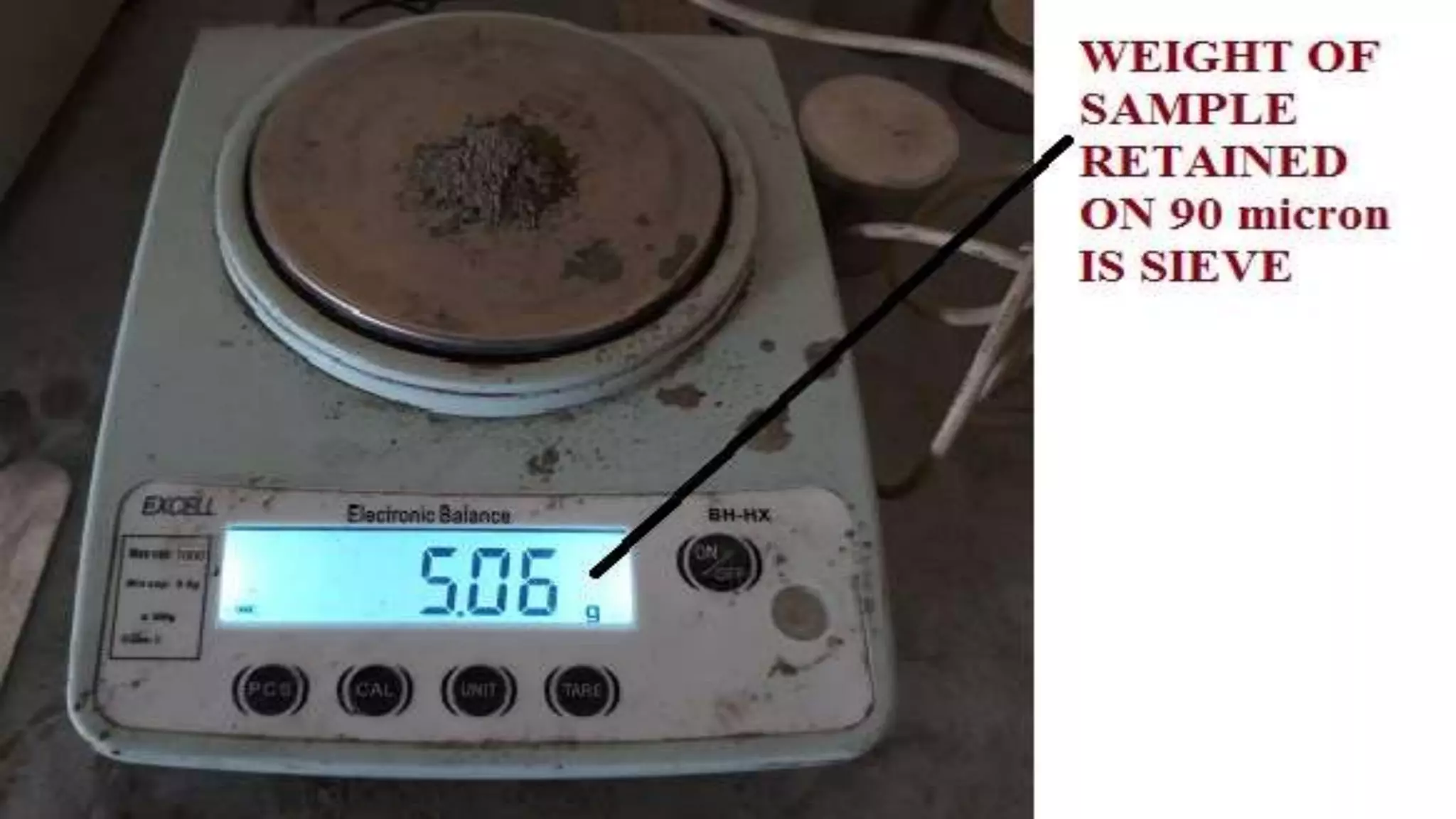 FINENESS TEST OF CEMENT (DRY SIEVING) | PPTX