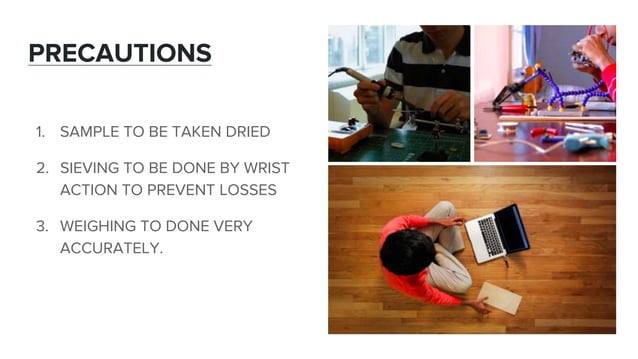 FINENESS TEST OF CEMENT (DRY SIEVING) | PPT