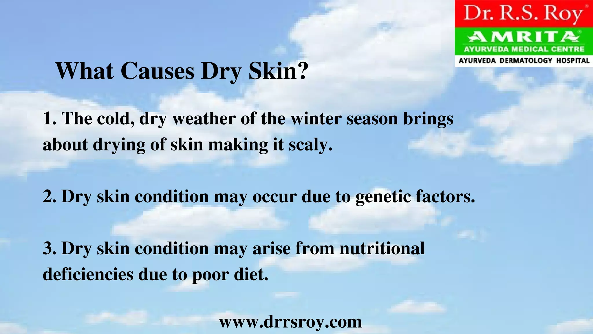 Dry Skin Ayurvedic Treatment In Kerala | Skin Disease Treatment In ...
