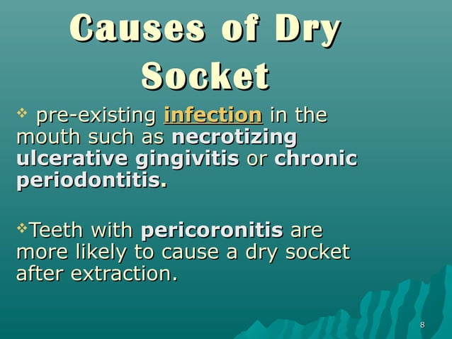 Dry socket | PPT