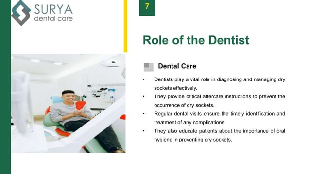Dry Socket vs Normal Socket - Surya Dental Care | PPT