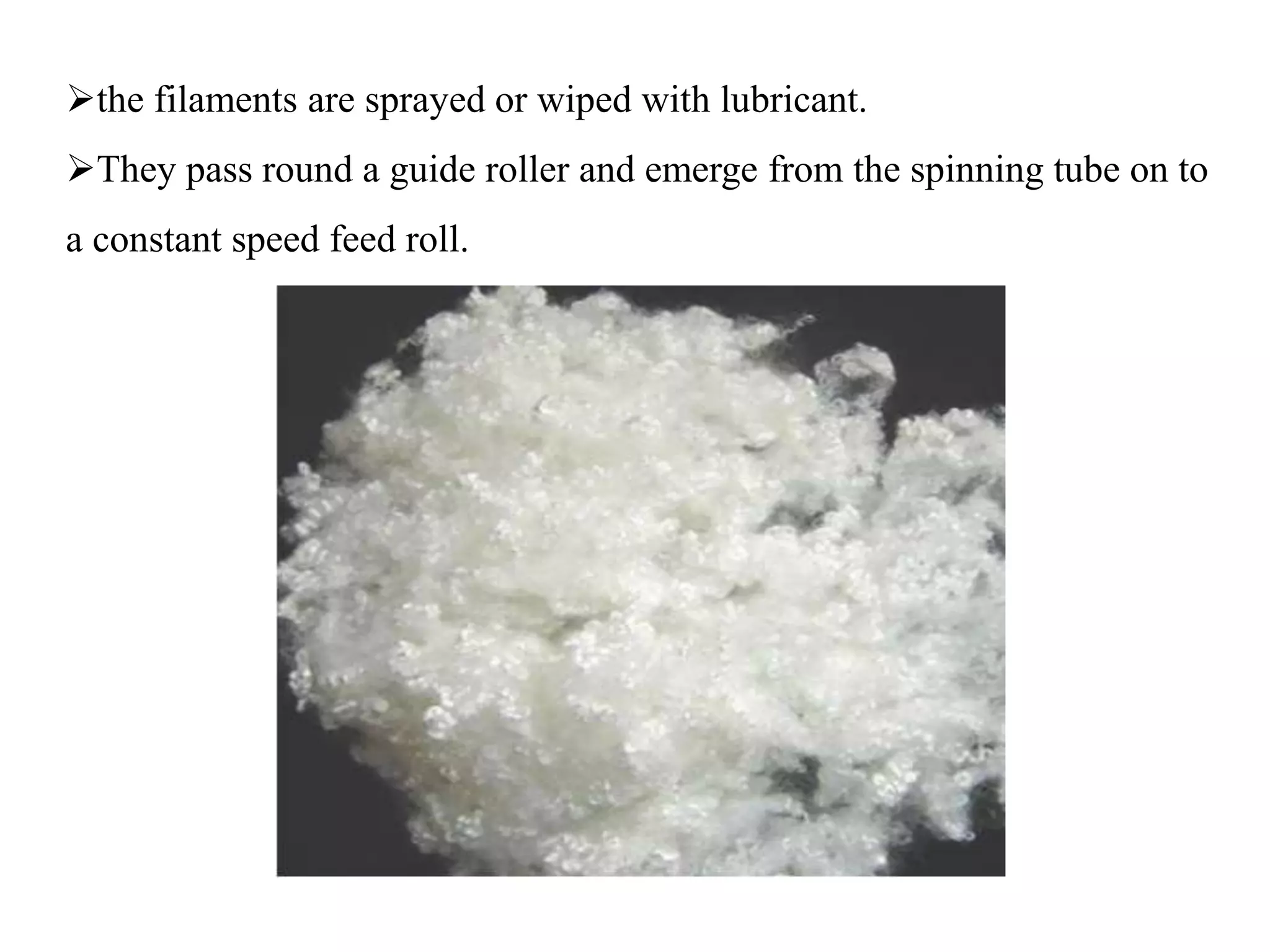 Cellulose Acetate Dry spinning method. | PPTX