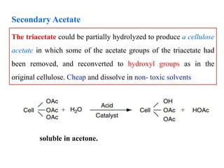Cellulose Acetate Dry spinning method. | PPTX