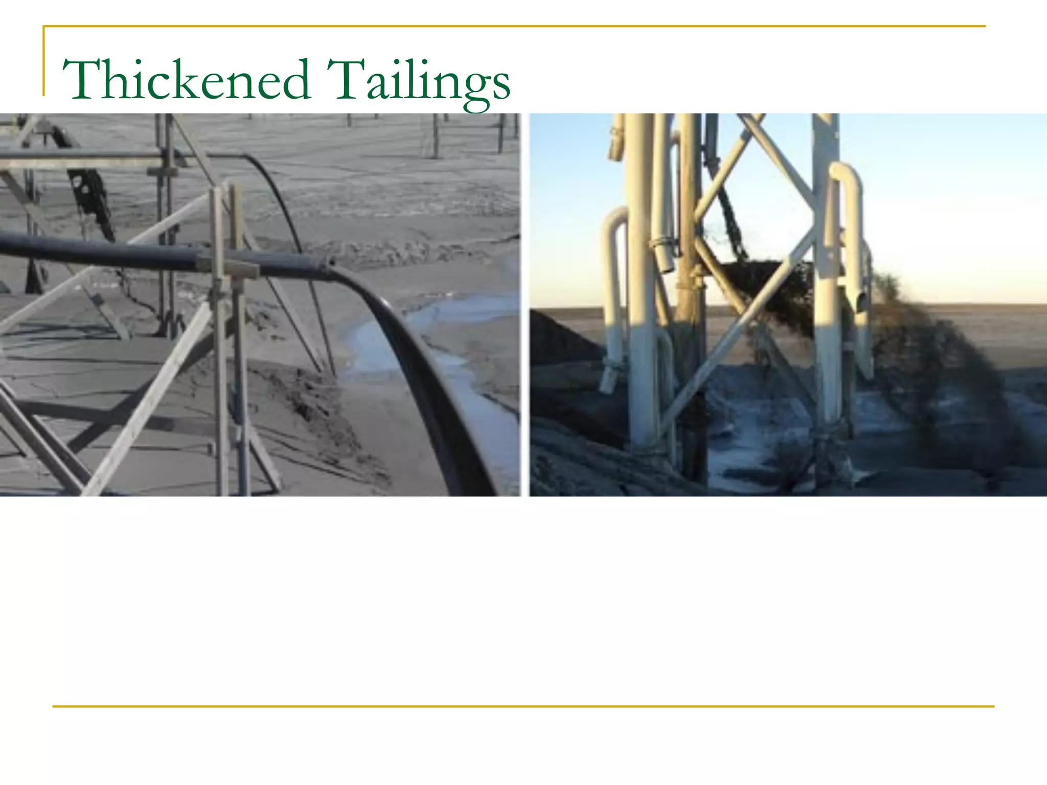 Dry Stack Tailings Overview | PDF
